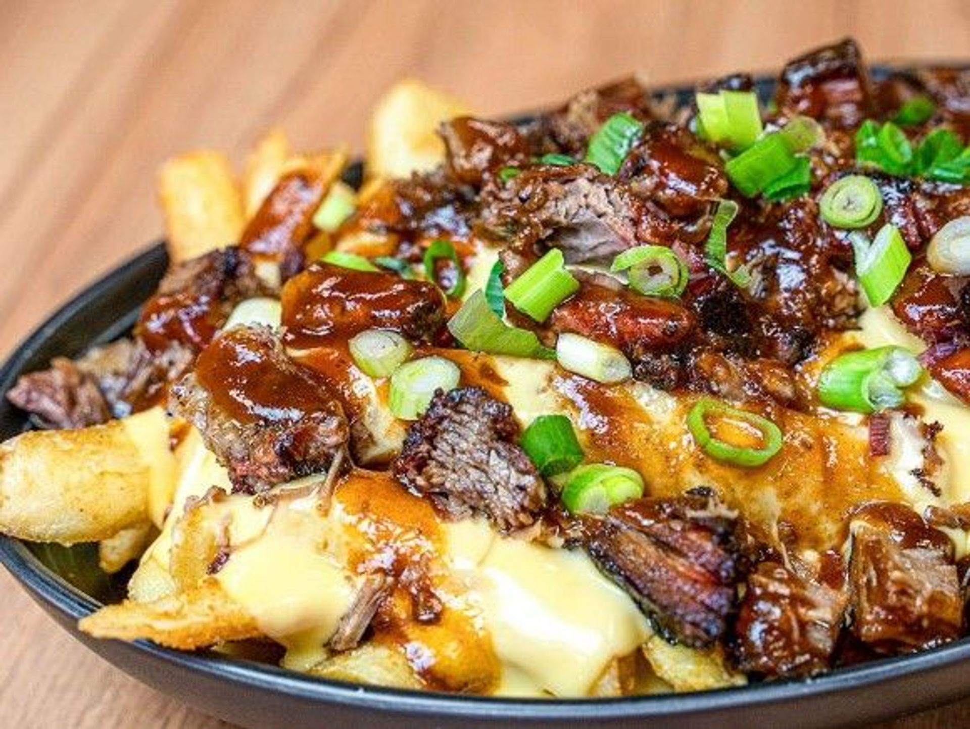 Beef Brisket Fries Mania | Mama's Soul Food
