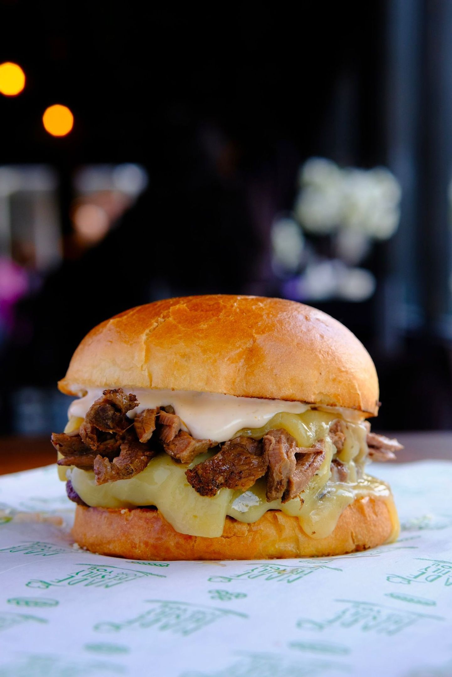 Beef Brisket Melt | Mama's Soul Food